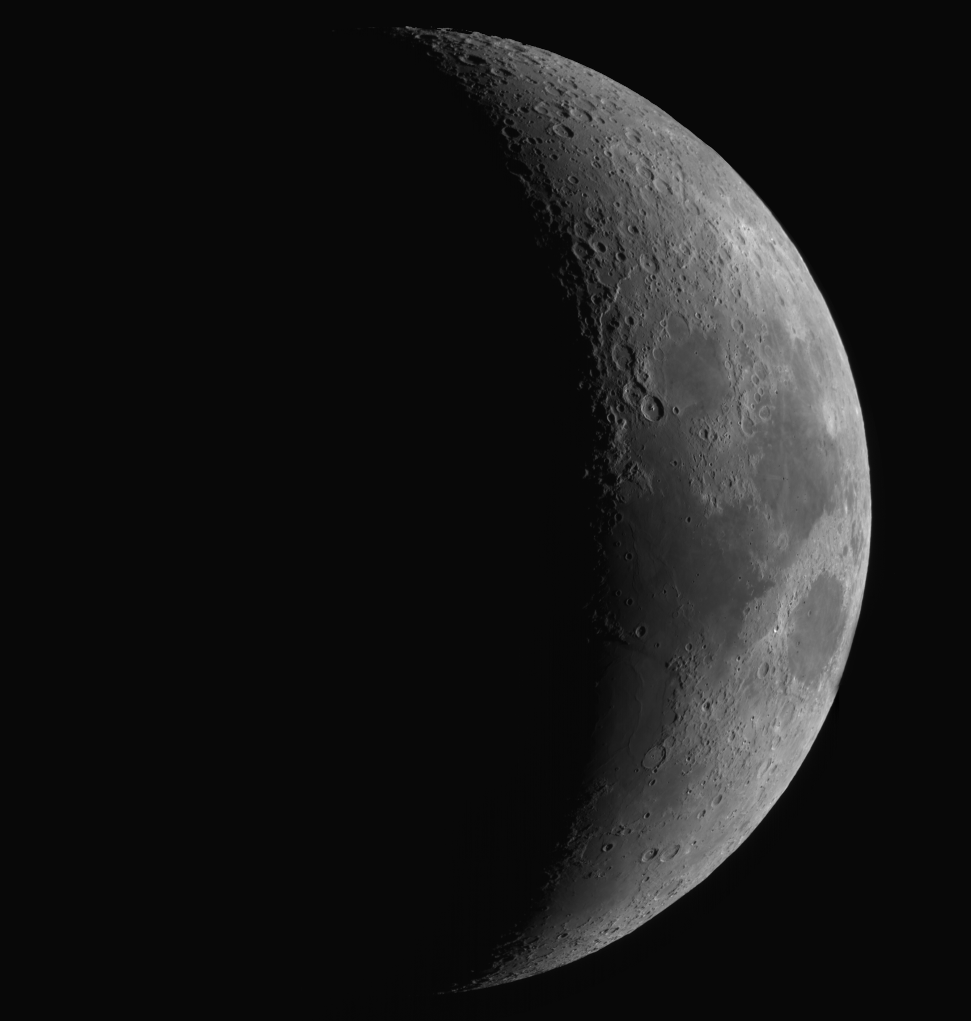 Astrophotography – Moon Mosaic Part II - Silios.gr